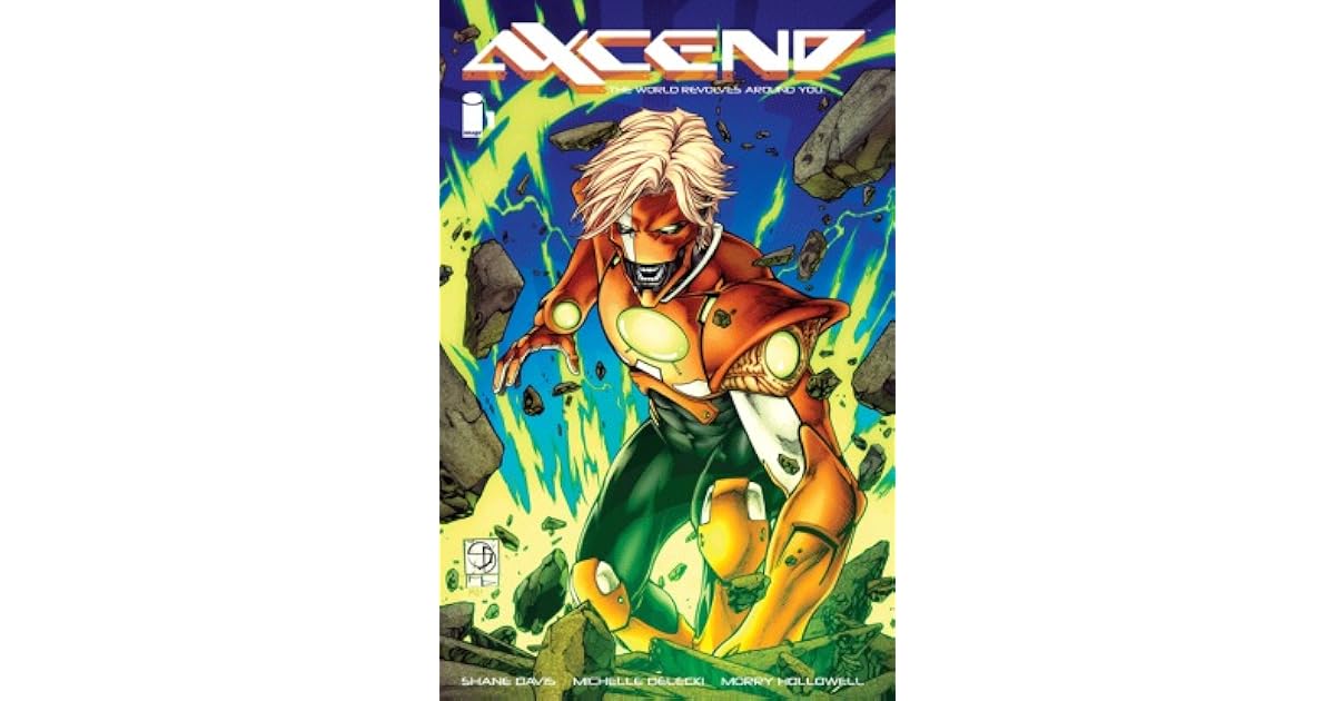 Axcend #1 by Shane Davis