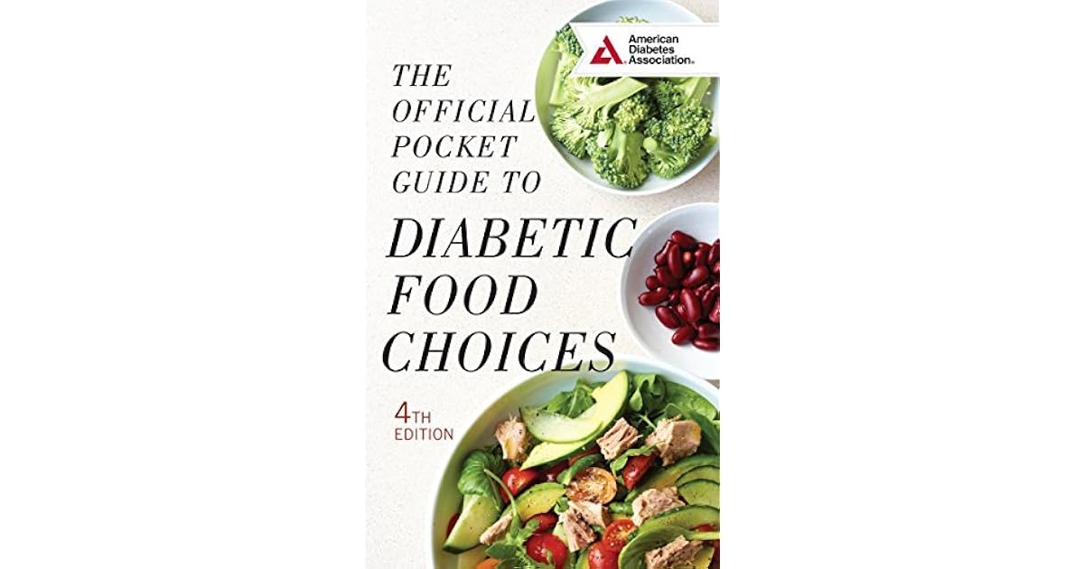 The Official Pocket Guide to Diabetic Food Choices by American Diabetes ...