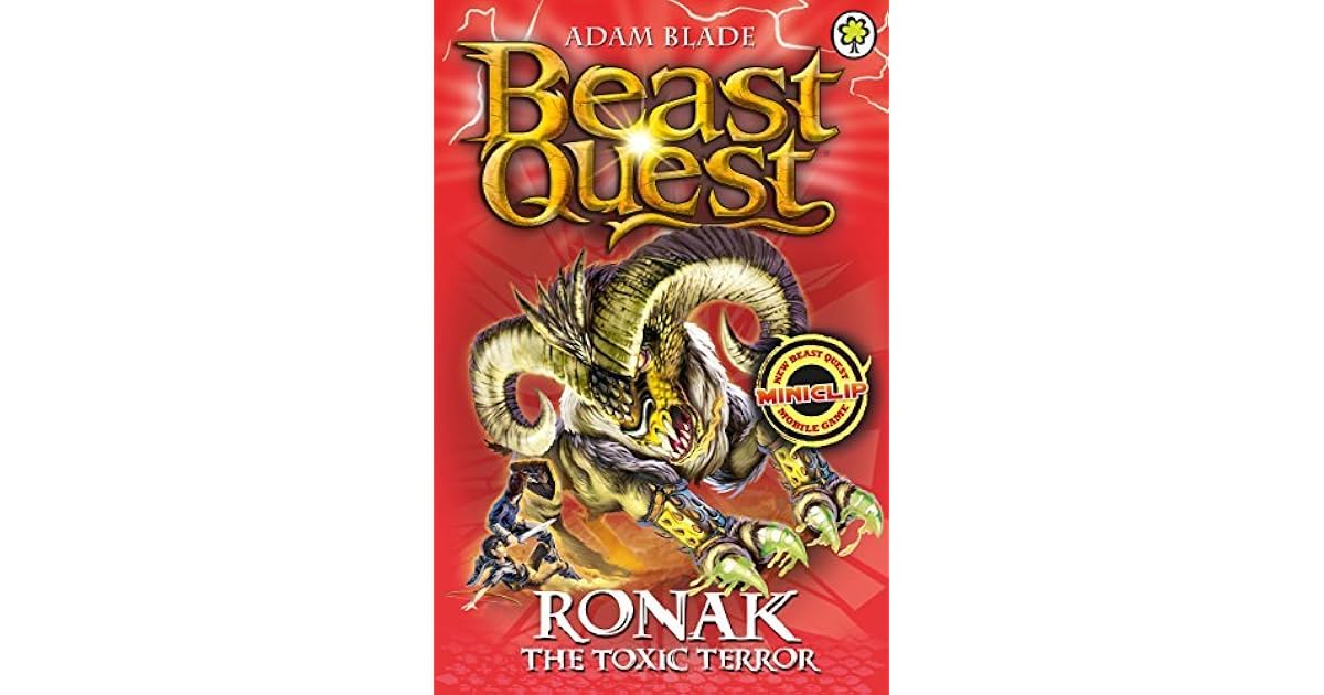 Ronak the Toxic Terror (Beast Quest, #88) by Adam Blade