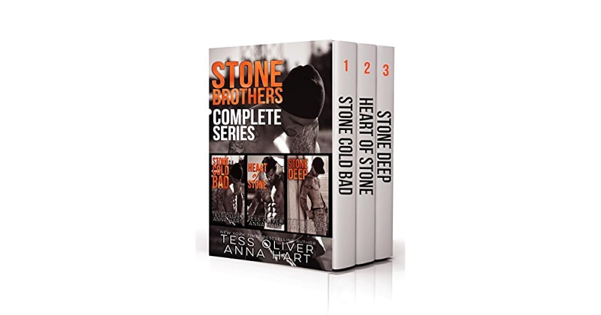 Stone Brothers Complete Series by Tess Oliver