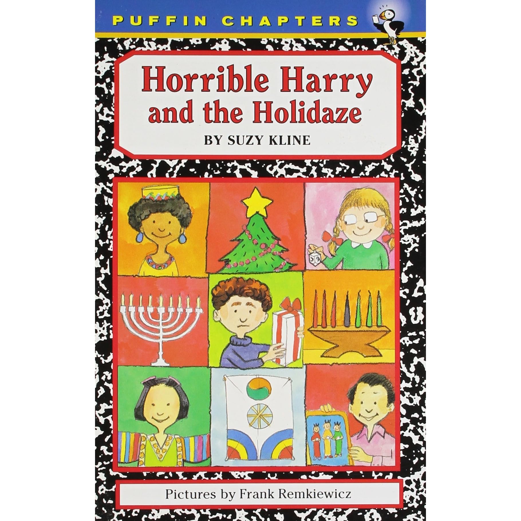 Horrible Harry and the Holidaze by Suzy Kline — Reviews, Discussion ...