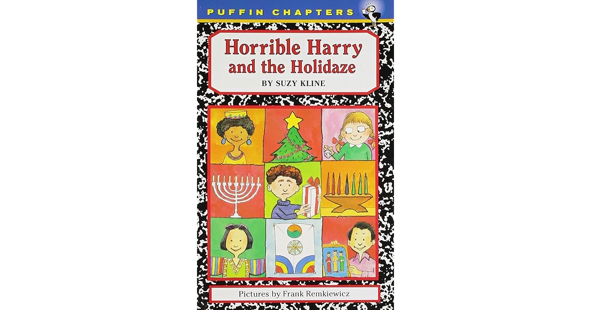 Horrible Harry and the Holidaze by Suzy Kline
