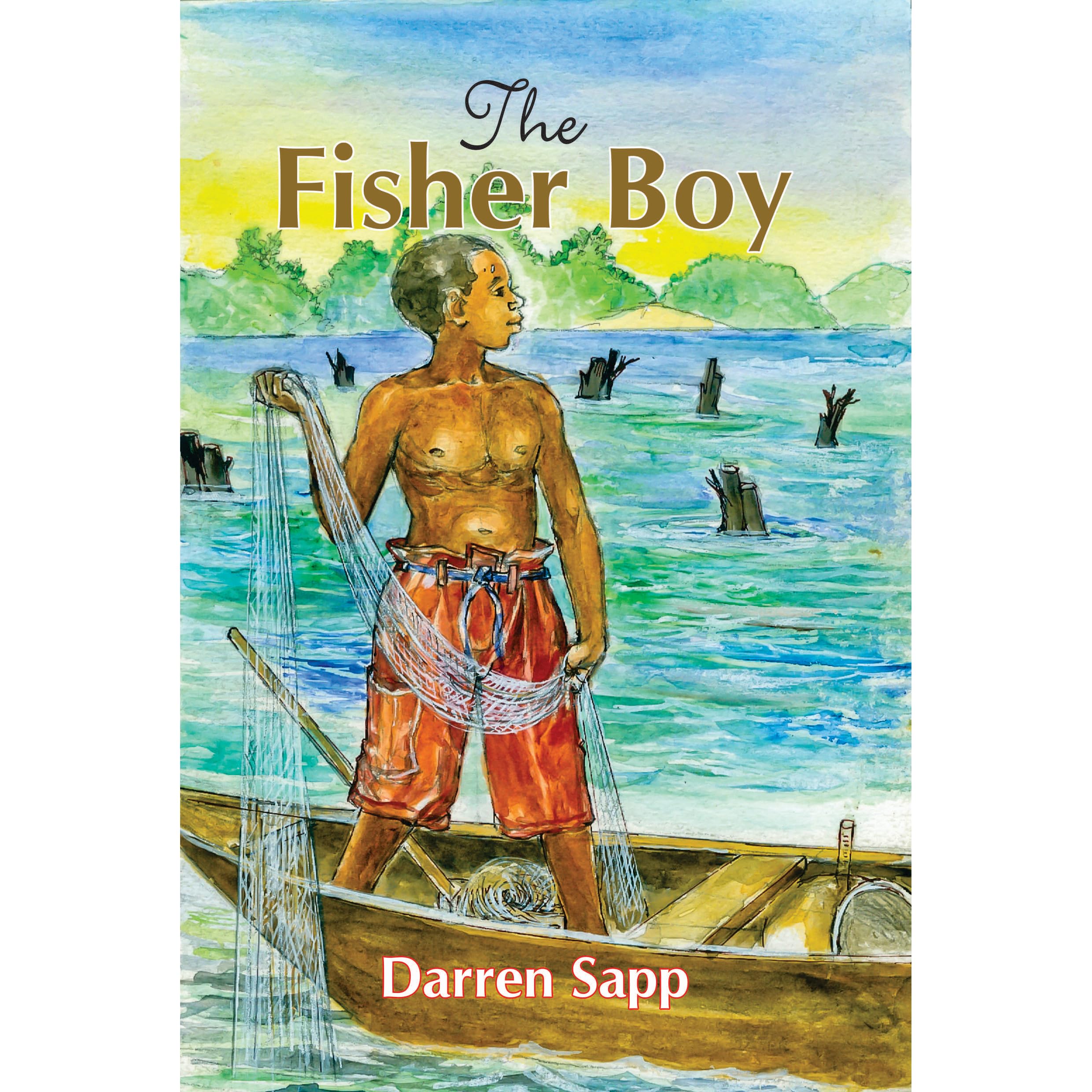The Fisher Boy by Darren Sapp — Reviews, Discussion, Bookclubs, Lists