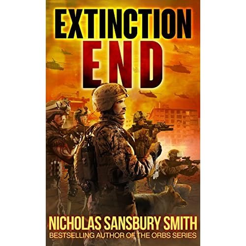 Extinction End (The Extinction Cycle, #5) by Nicholas Sansbury Smith ...