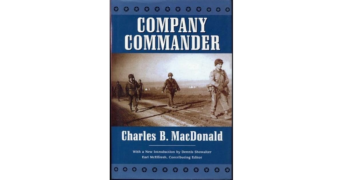 Company Commander by Charles B. MacDonald