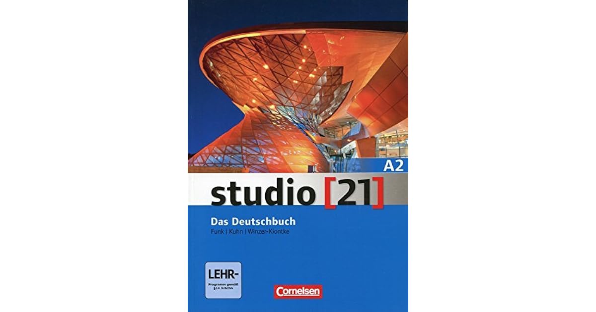 studio [21] Das Deutschbuch A2 by Hermann Funk