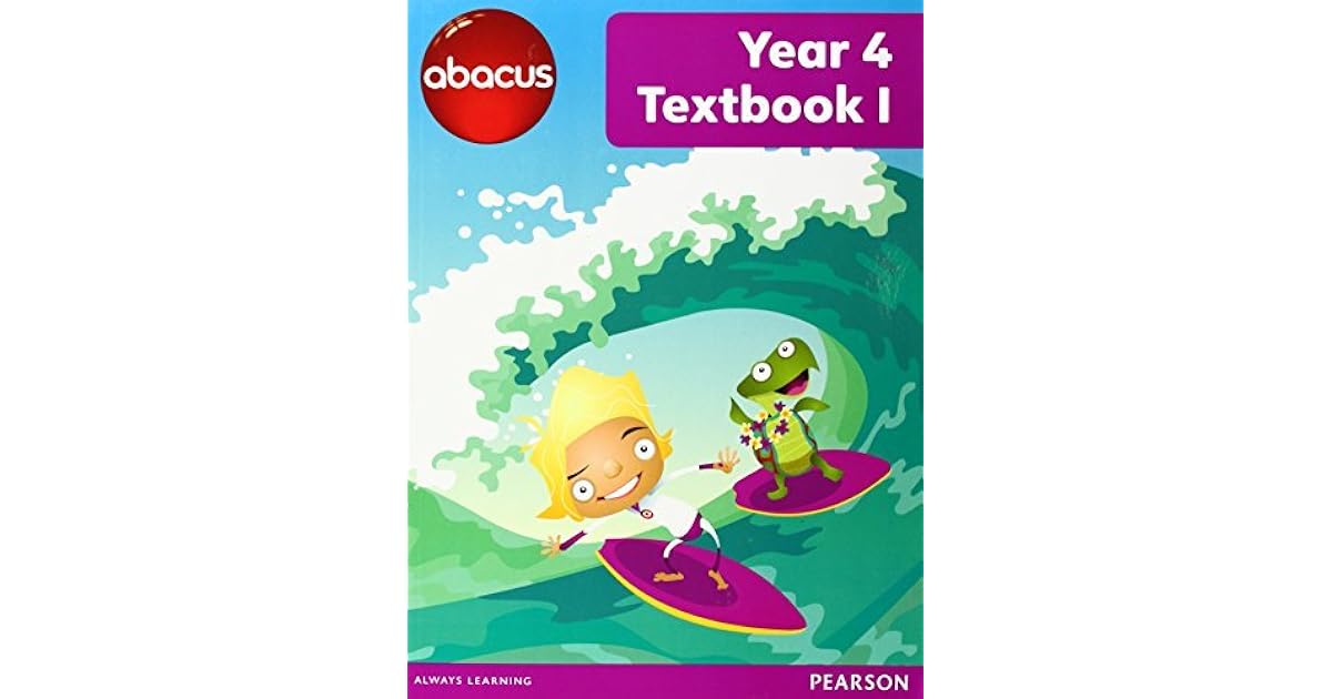 Abacus Year 4 Textbook 1 (Abacus 2013) by Ruth Merttens