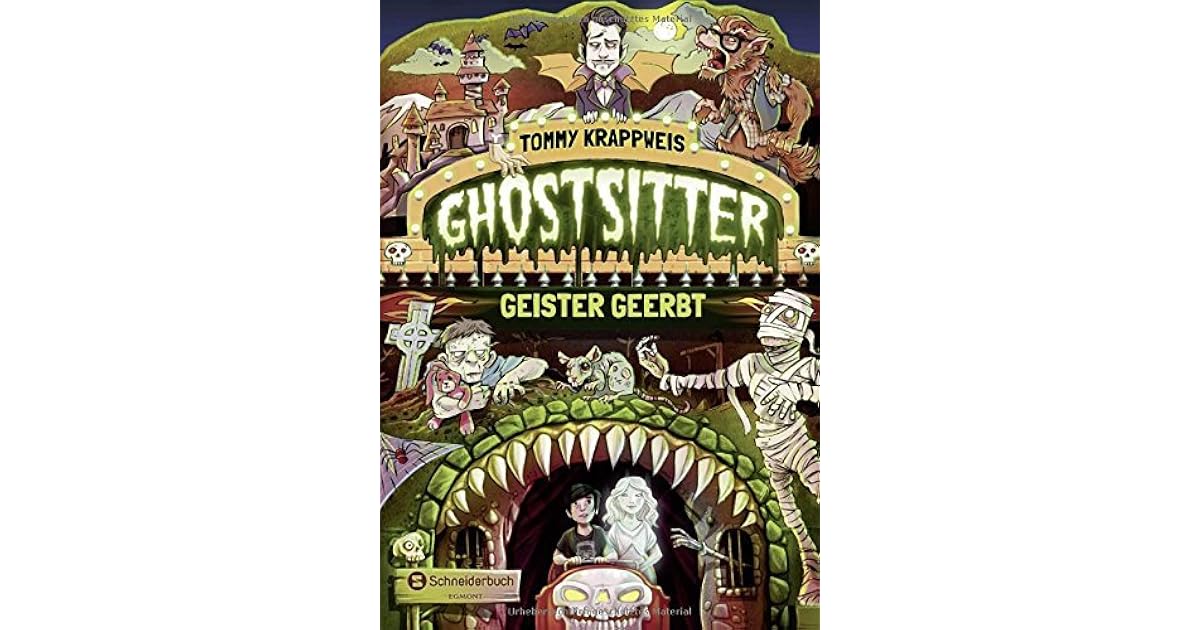Geister geerbt (Ghostsitter, #1) by Tommy Krappweis