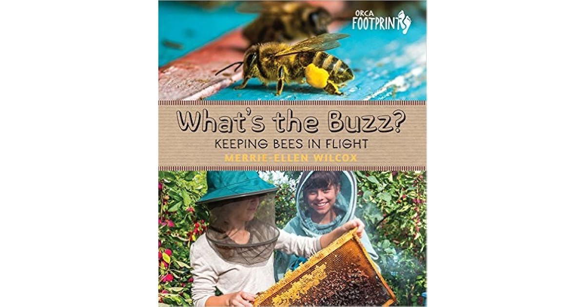 What's the Buzz?: Keeping Bees in Flight by Merrie-Ellen Wilcox