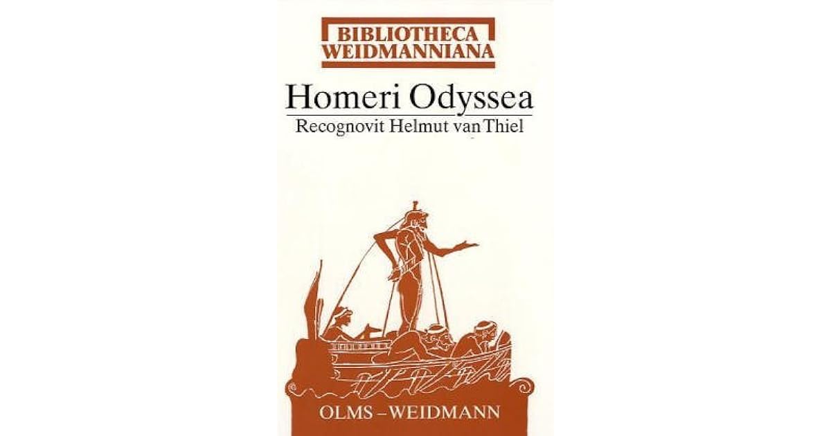 Homeri Odyssea by Homer