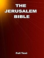The Jerusalem Bible by Anonymous