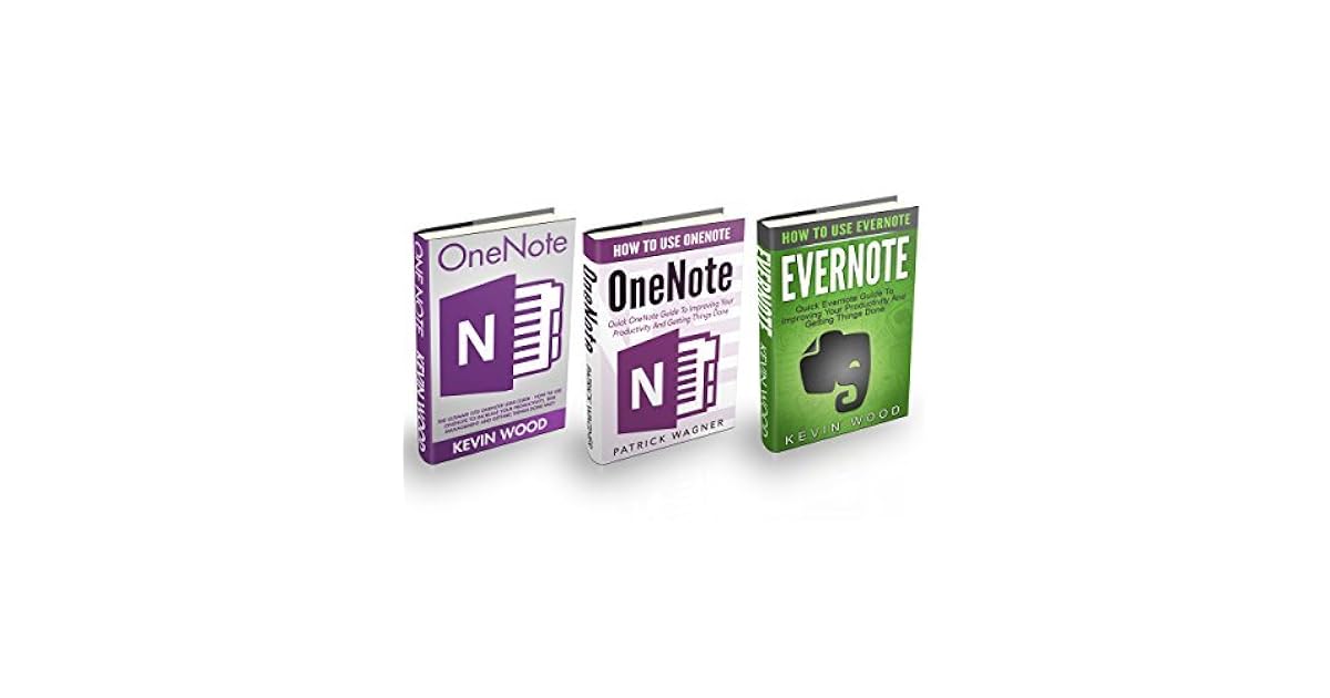 OneNote & Evernote Box Set: The Ultimate GTD OneNote User Guide + Quick ...