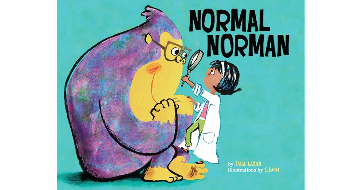 Normal Norman by Tara Lazar