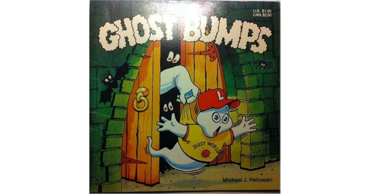Ghost Bumps by Michael Pellowski