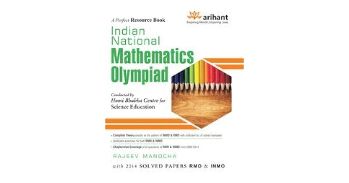 Indian National Mathematics Olympiad by Rajeev Manocha