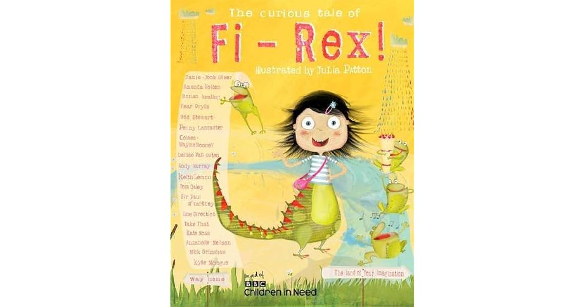 The Curious Tale Of Fi-Rex by Jamie Oliver