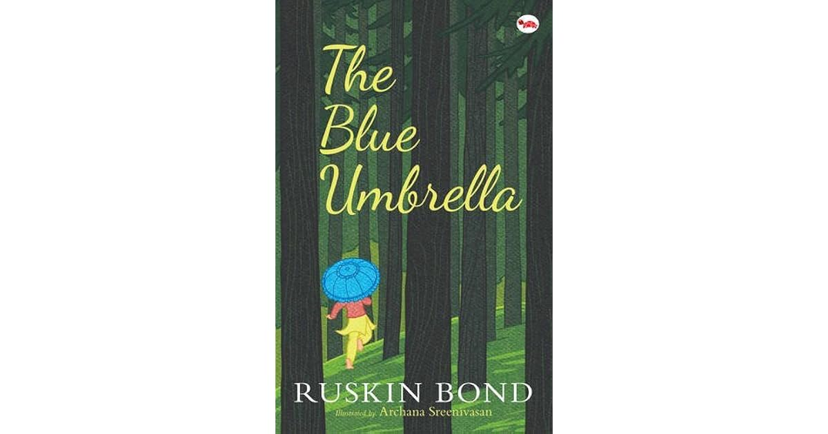 The Blue Umbrella by Ruskin Bond