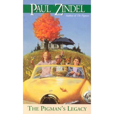 The Pigman's Legacy (The Pigman, #2) by Paul Zindel — Reviews ...