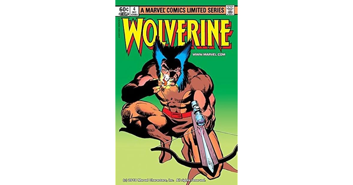 Wolverine (1982) #4 by Chris Claremont