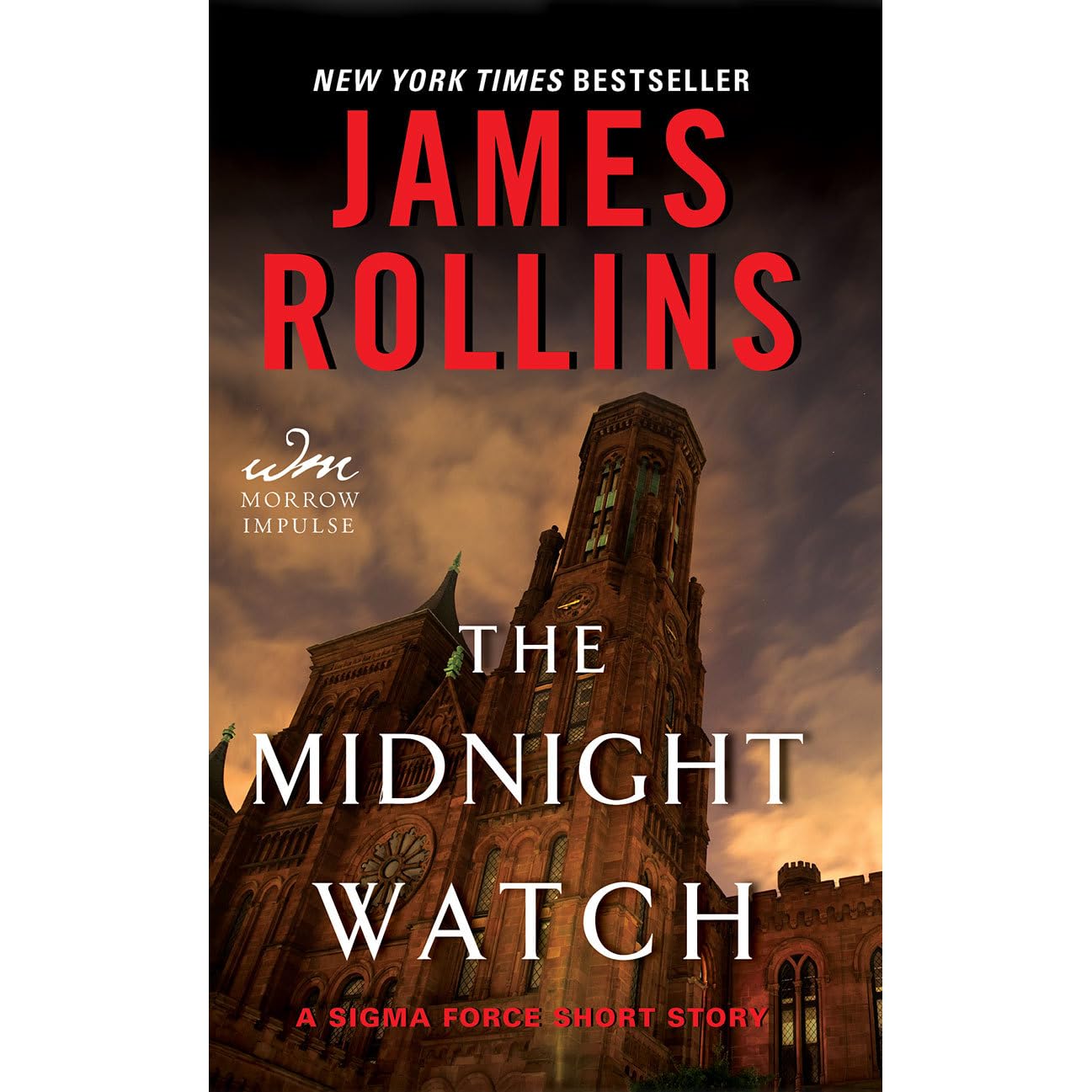 The Midnight Watch (Sigma Force #10.5) by James Rollins — Reviews ...