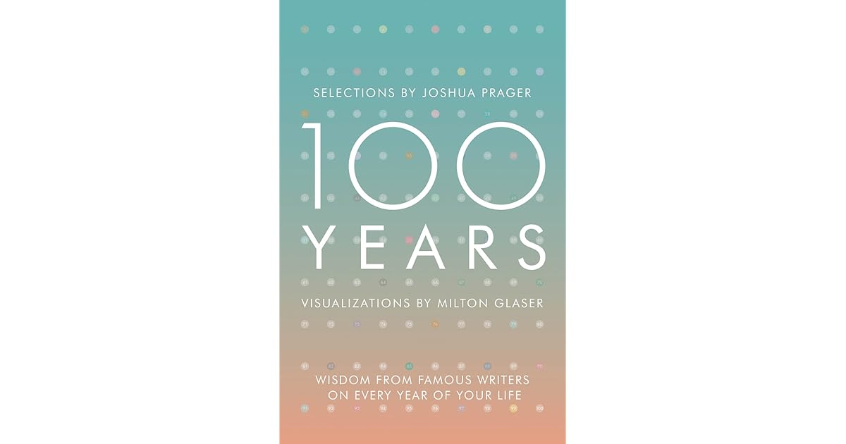 100 Years: Wisdom From Famous Writers on Every Year of Your Life by ...