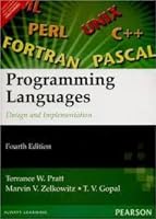 Programming Languages: Design and Implementation by Terrence W. Pratt