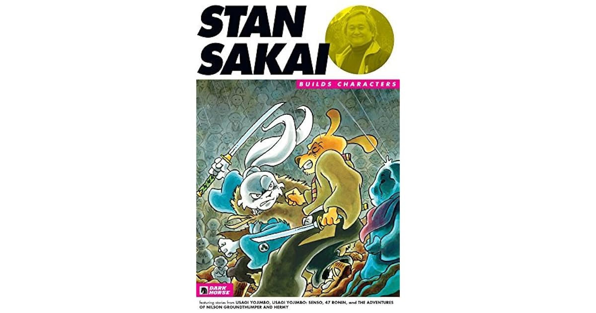 Stan Sakai Builds Characters Sampler #4 by Stan Sakai