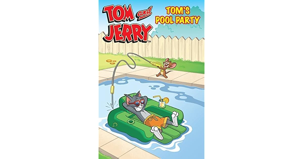 Tom and Jerry: Tom's Pool Party by Bill Matheny