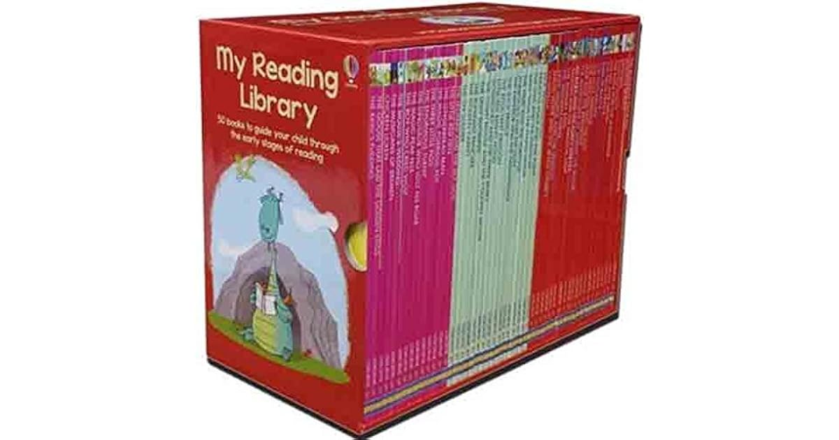Usborne My Second Reading Library 50 Books Set Collection Pack Early ...