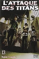 Attack on Titan, Vol. 13 (Attack on Titan, #13) by Hajime Isayama