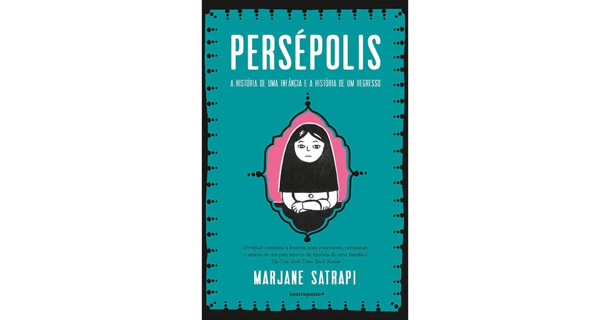 Persépolis by Marjane Satrapi