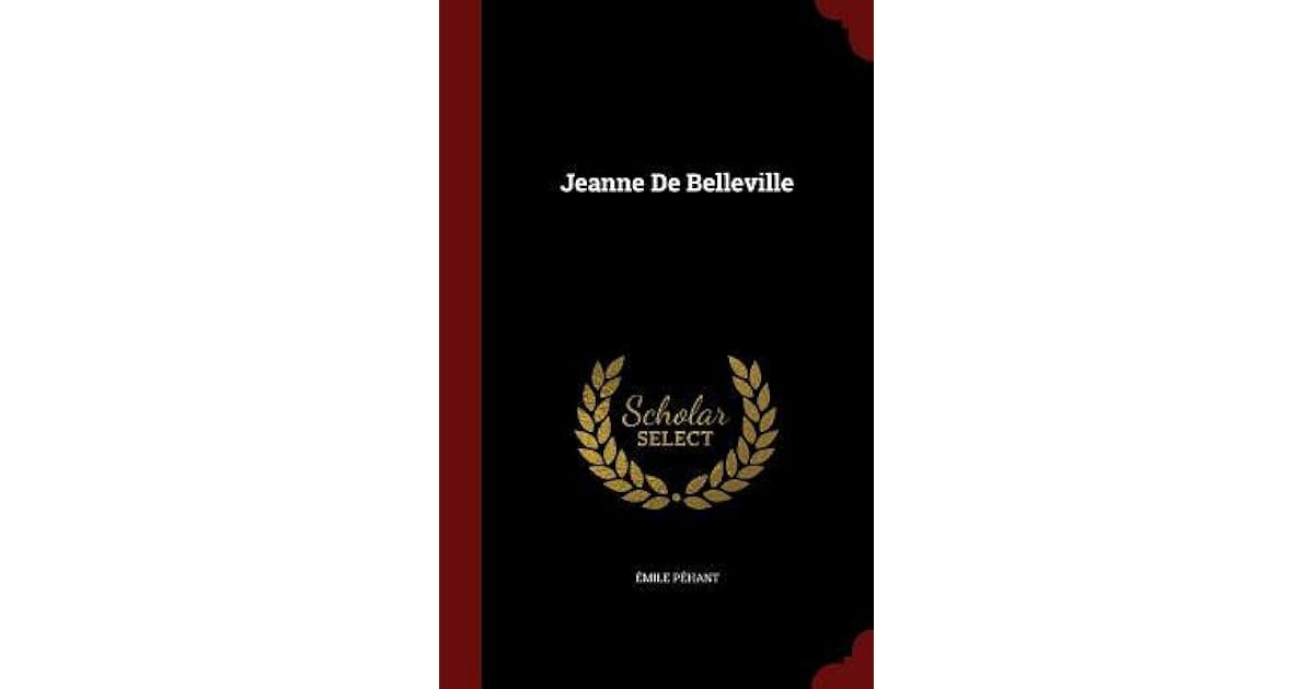 Jeanne de Belleville by Émile Péhant