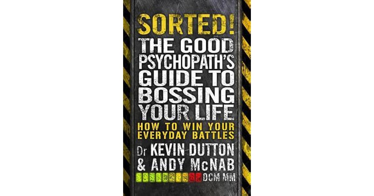 Good Psychopath book 2 by Andy McNab