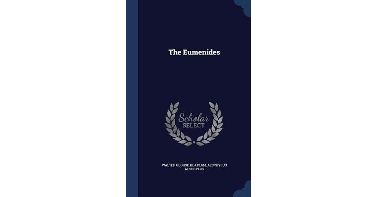 The Eumenides by Aeschylus