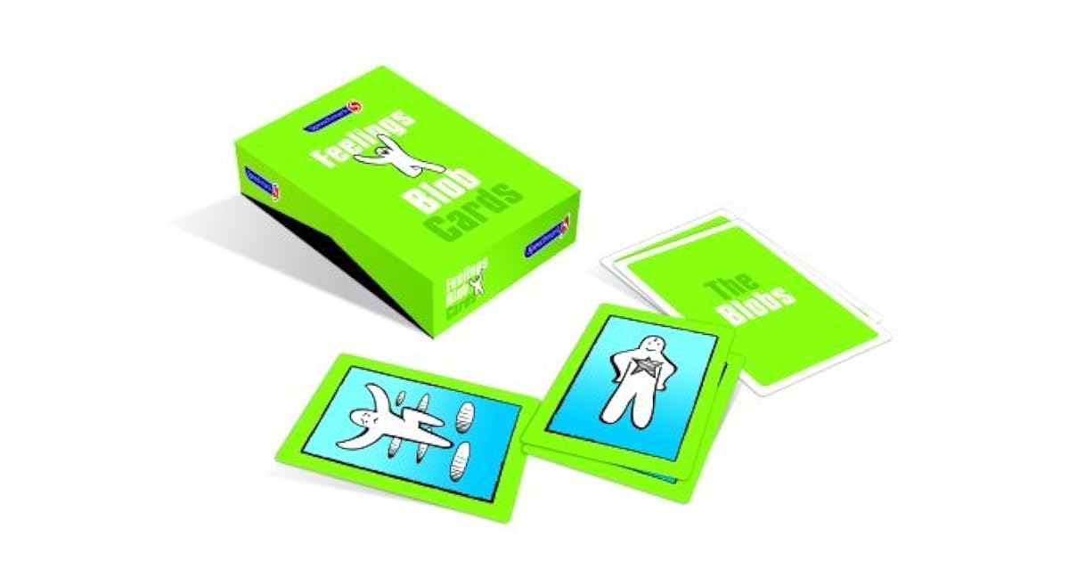 Feelings Blob Cards by Pip Wilson