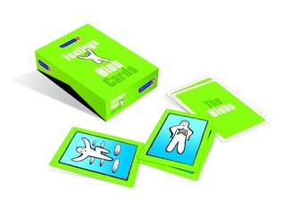 Feelings Blob Cards by Pip Wilson