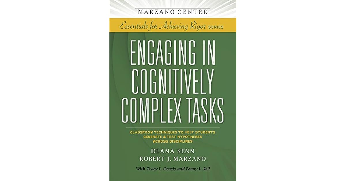 Engaging in Cognitively Complex Tasks by Deana Senn