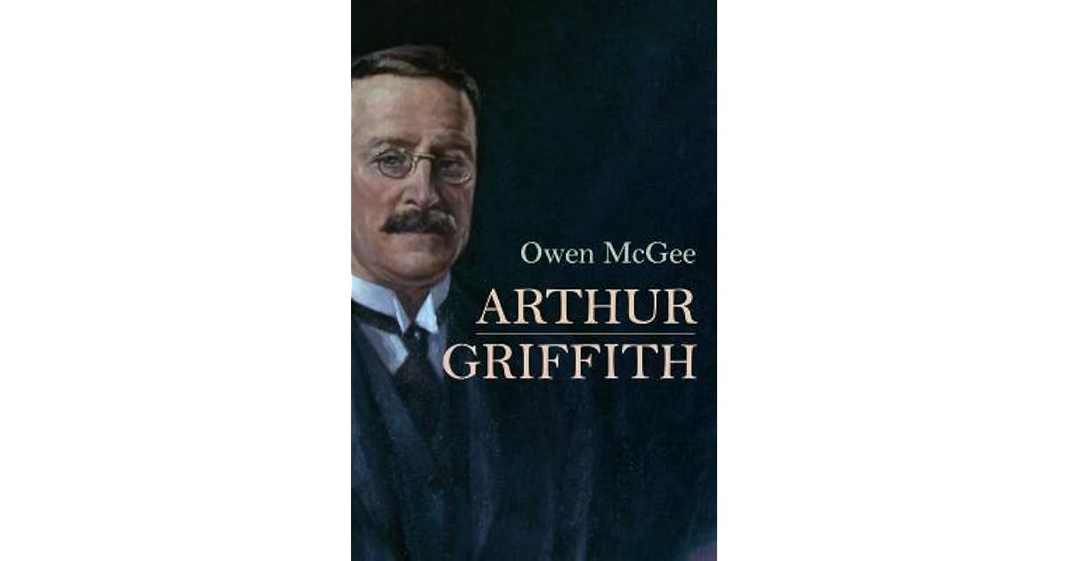 Arthur Griffith by Owen McGee