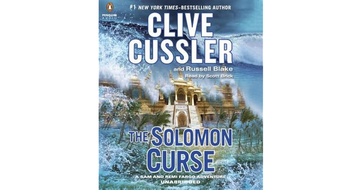 The Solomon Curse by Clive Cussler