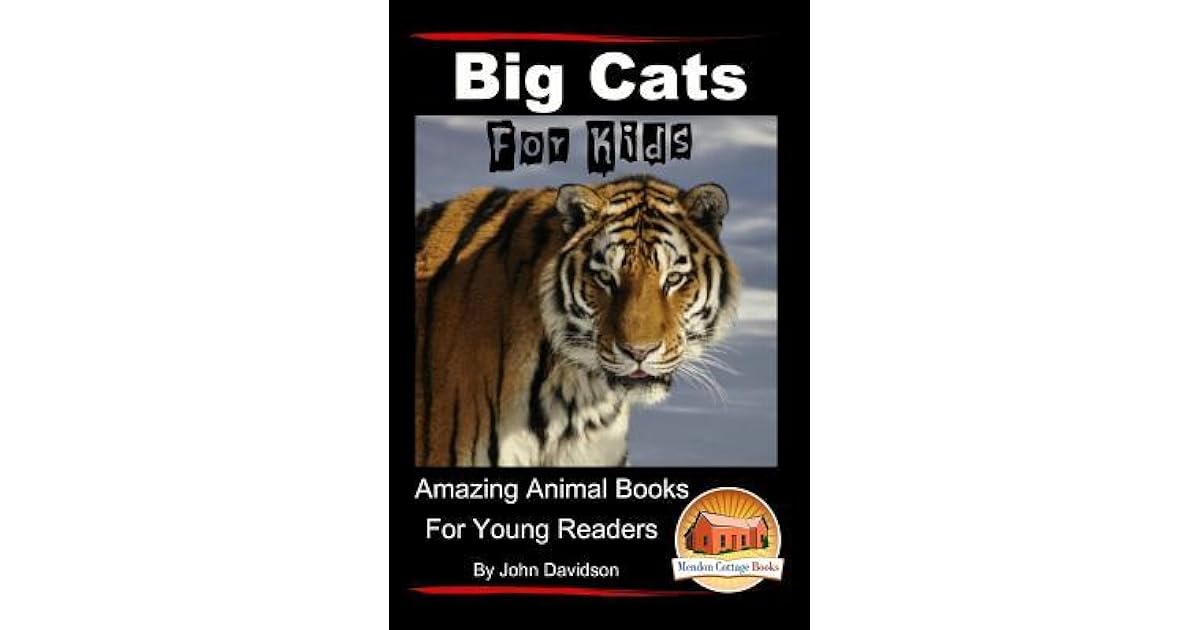 Big Cats For Kids - Amazing Animal Books for Young Readers by John Davidson