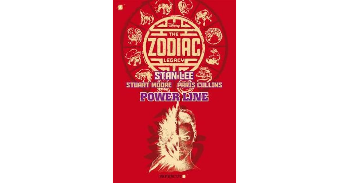 The Zodiac Legacy: Power Lines (Zodiac, #2) by Stan Lee