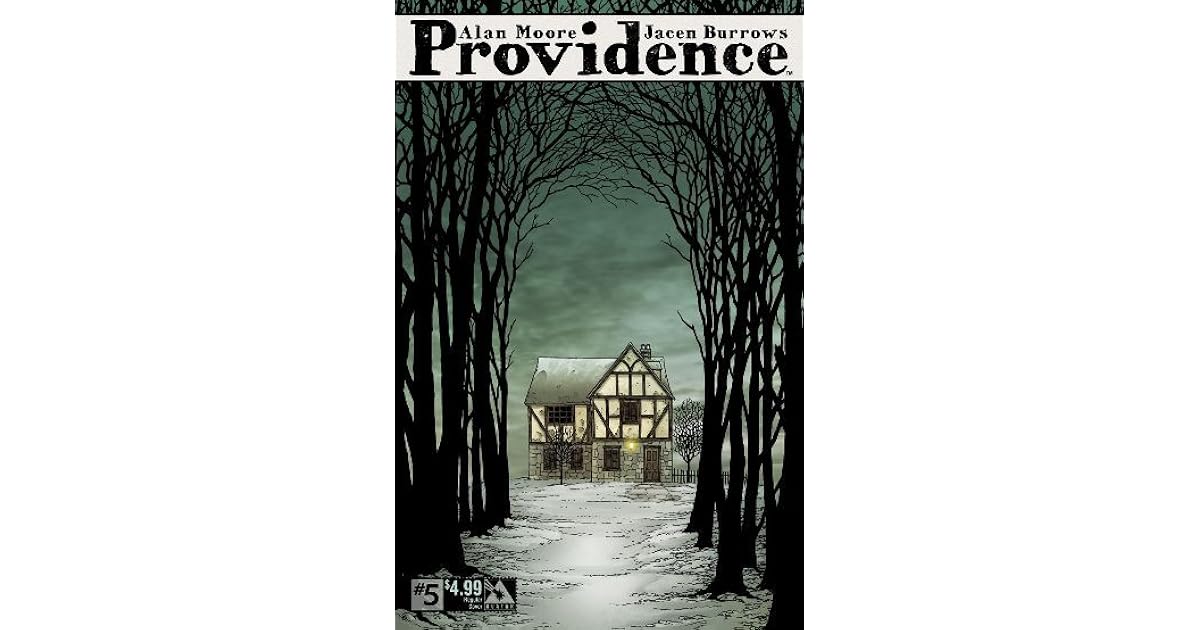 Providence #5 by Alan Moore