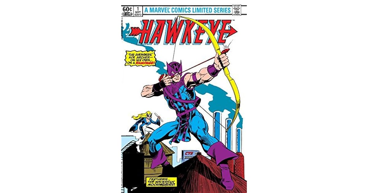 Hawkeye (1983) #1 by Mark Gruenwald