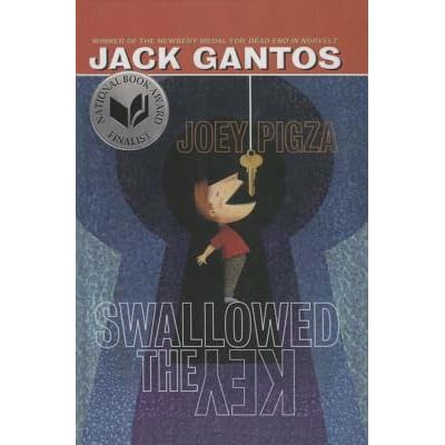 Joey Pigza Swallowed the Key by Jack Gantos — Reviews, Discussion ...