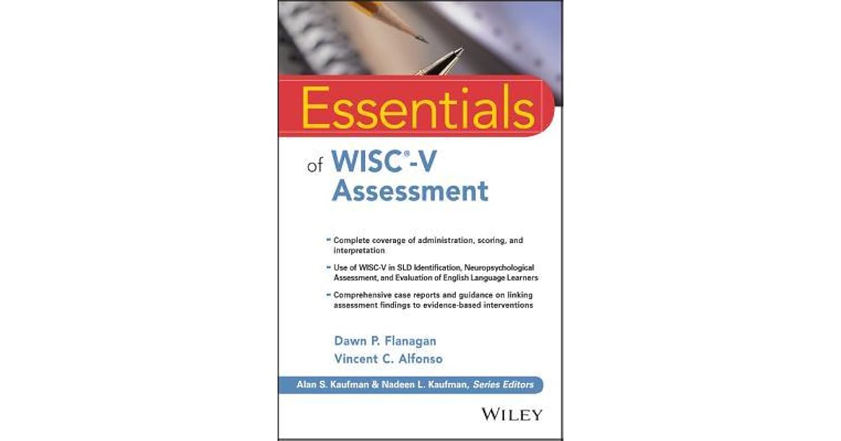 Essentials of WISC-V Assessment by Dawn P. Flanagan