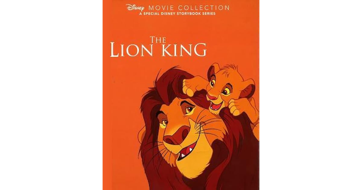 The Lion King by Parragon Books