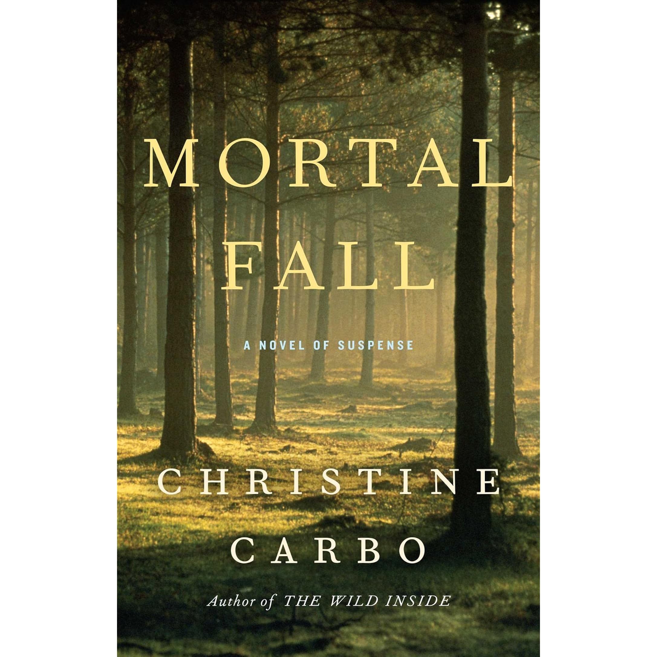 Mortal Fall by Christine Carbo — Reviews, Discussion, Bookclubs, Lists