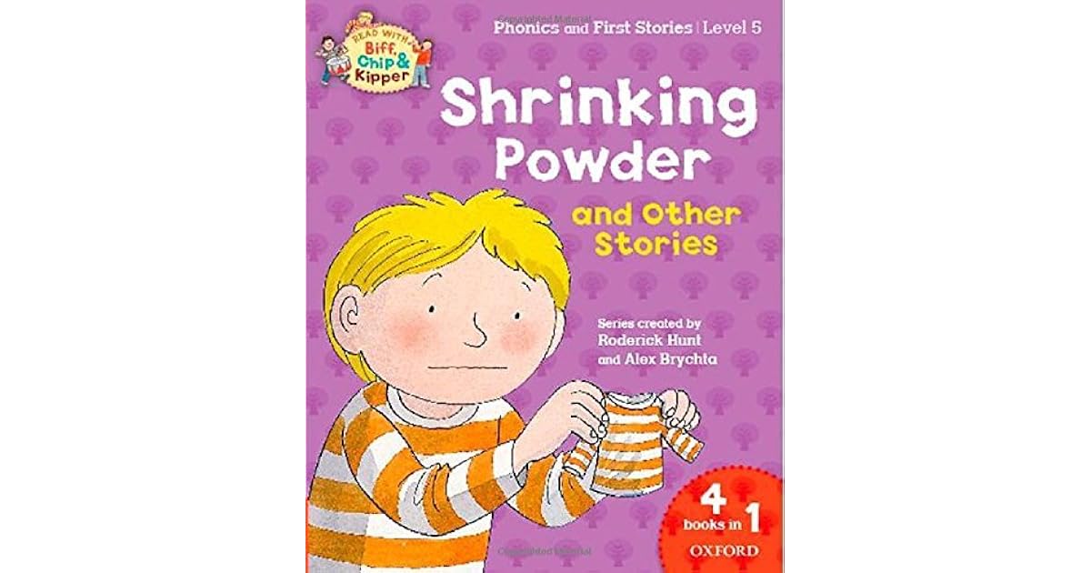 Oxford Reading Tree Read with Biff, Chip & Kipper: Level 5 Phonics ...