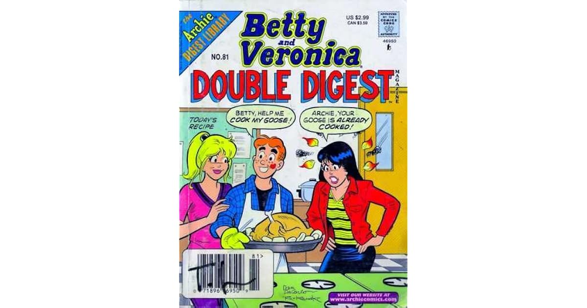 Betty and Veronica Double Digest #81 by Archie Comics