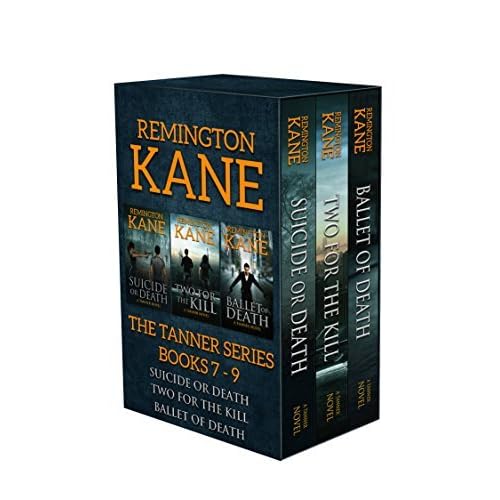 The TANNER Series - Books 7-9 (Tanner Box Set Book 3) by Remington Kane ...
